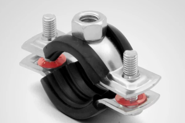 DG5 Pipe Clamp With Rubber Nut - TorkClamps