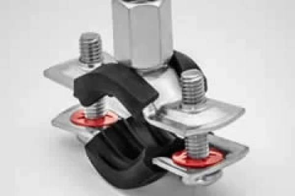 DG5 Pipe Clamp With Combi Rubber Nut - TorkClamps